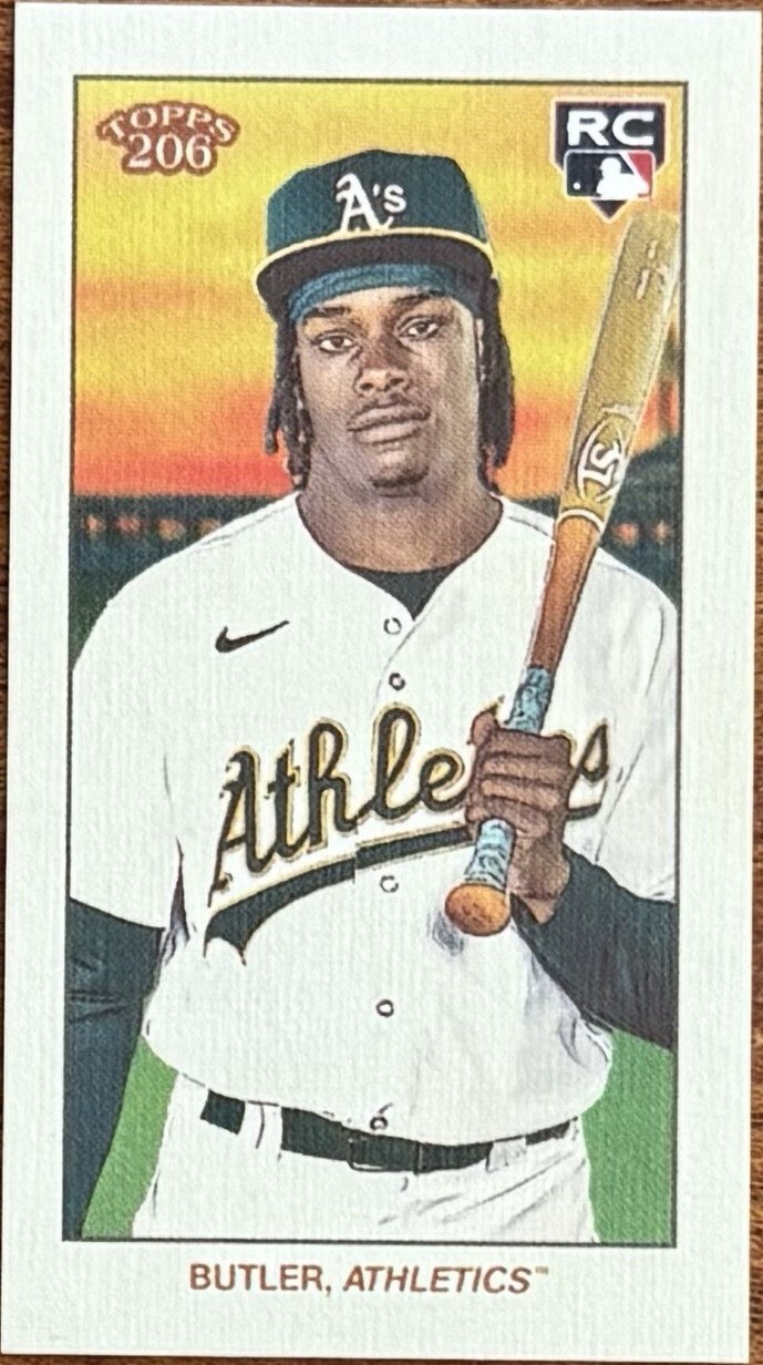 2024 Topps 206 - Lawrence Butler Canvas /25 (RC) for sale online | eBay