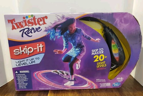 Twister Rave Skip-It 2012 By Hasbro Gaming Light It Up To Level Up New ...