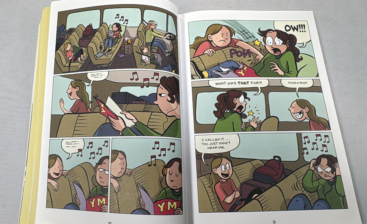 Irmas Raina Telgemeier Raina Telgemeier Sisters Full Book | TikTok