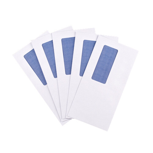Quality White DL C4 A4 Envelopes Plain With/Without Window 324 x 229mm ...
