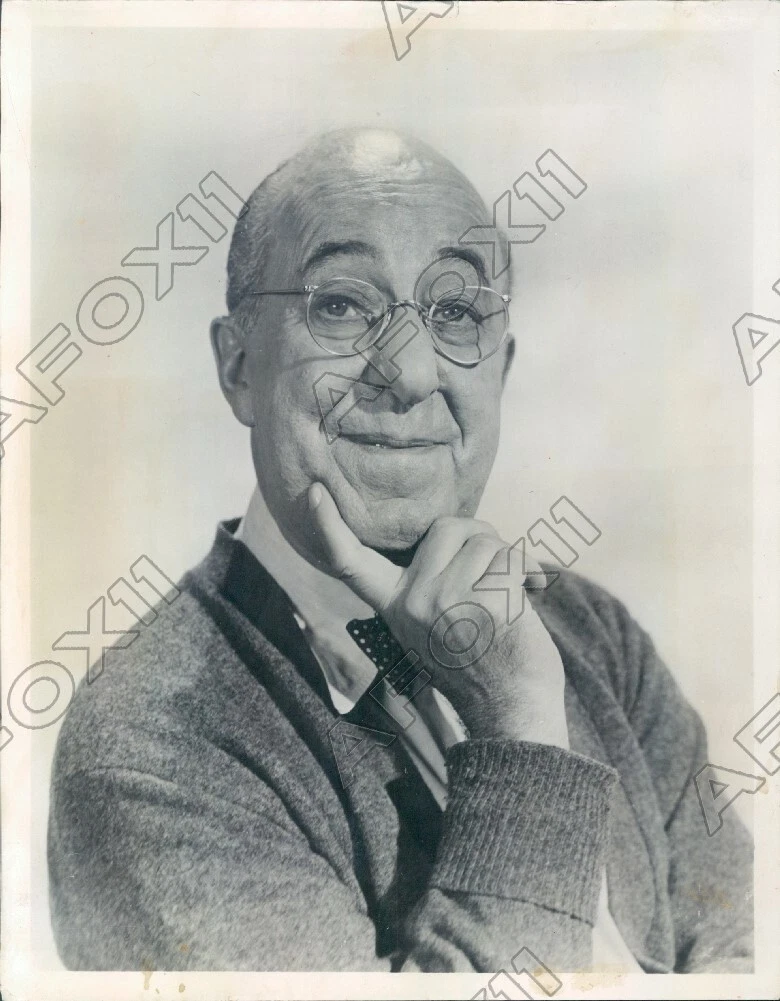 Actor Ed Wynn