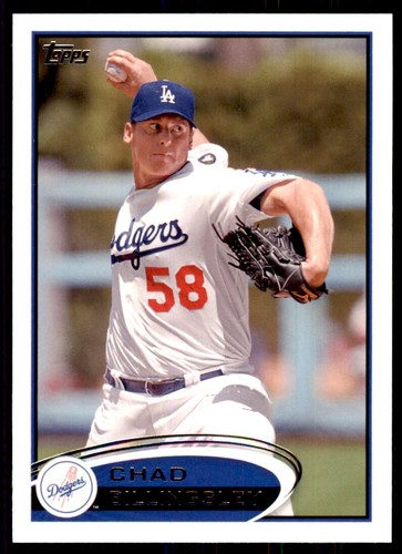 2012 Topps Chad Billingsley Baseball Cards #152 | eBay
