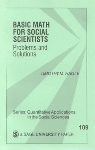 Quantitative Applications in the Social Sciences Ser.: Basic Math for ...