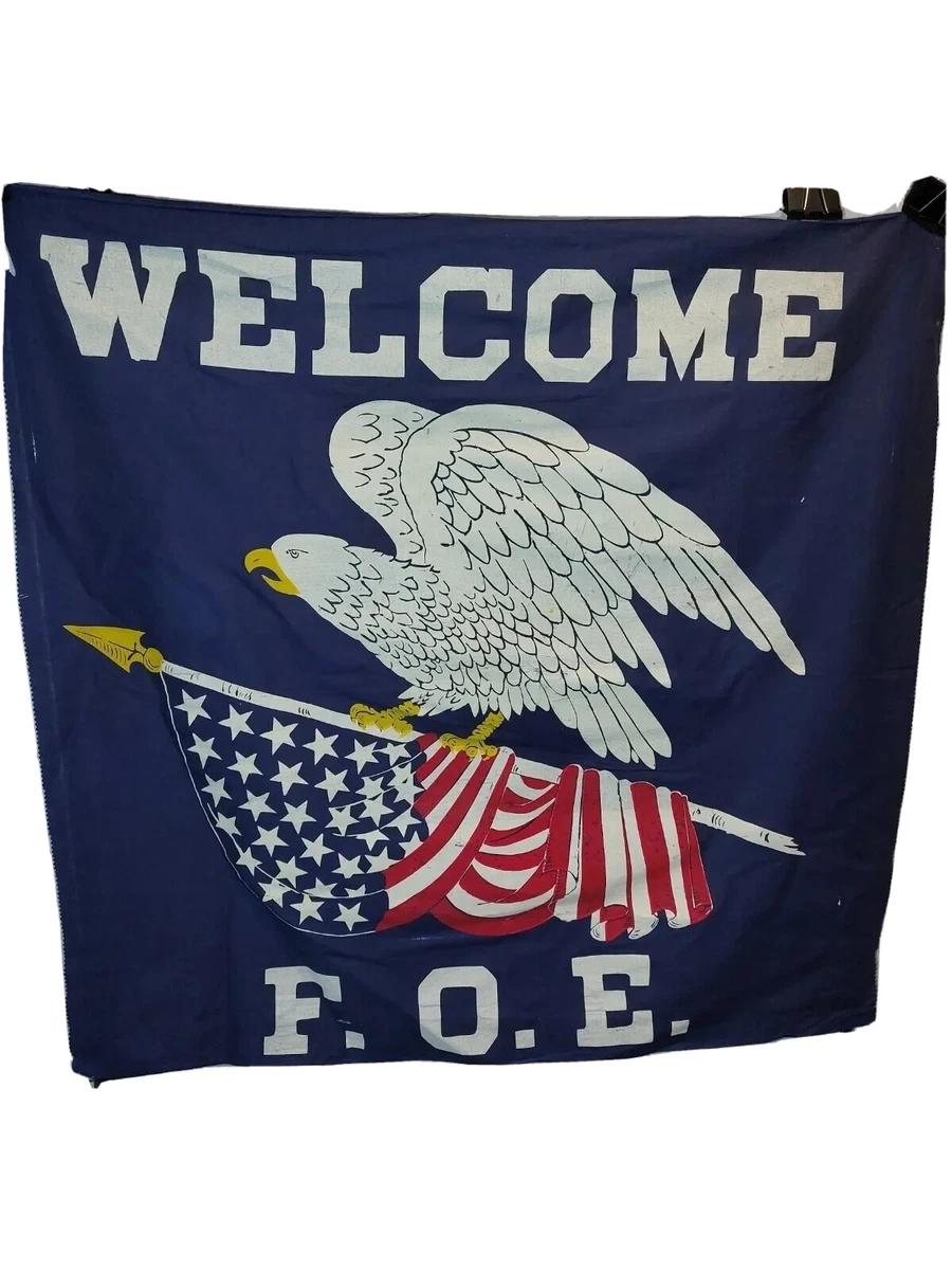 Vintage Patriotic Eagle