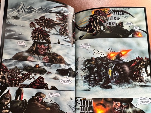 Lone Wolves - Black Library Hardback Graphic Novel. Warhammer 40k. 2020 ...