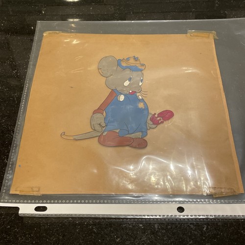 Country Cousin 1936 Abner Mouse Production Cel Drawing | eBay