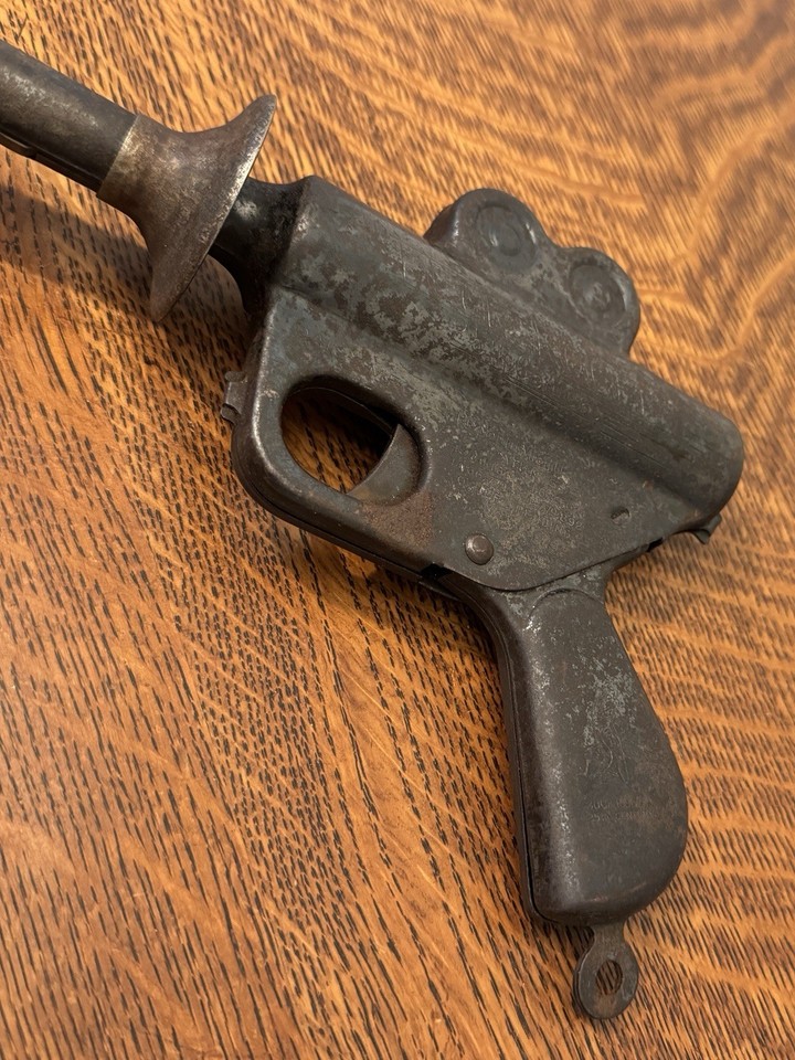 VINTAGE 1930s DAISY BUCK ROGERS ATOMIC PISTOL SPACE TOY RAY POP GUN ...