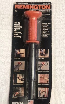 Remington Powder Hammer Actuated Single Shot Gun 476. | eBay