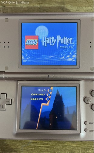 Nintendo DS Lite Handheld Console System 2006 Metallic Rose Pink USG ...