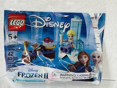 Lego 30553 Disney Frozen 2 Elsa's Winter Throne New Sealed 42pcs | eBay
