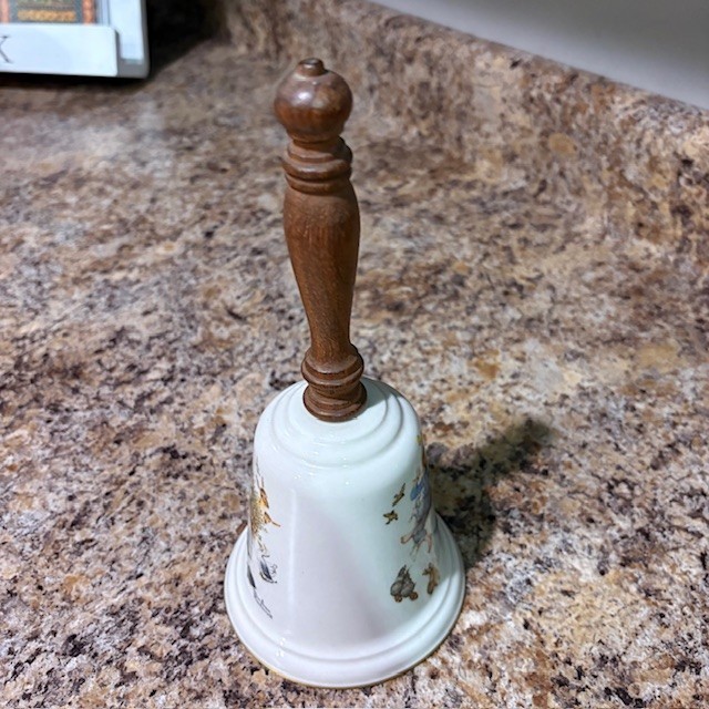Vintage Norman Rockwell "Love's Harmony" Bell by Gorham, 1975 | eBay