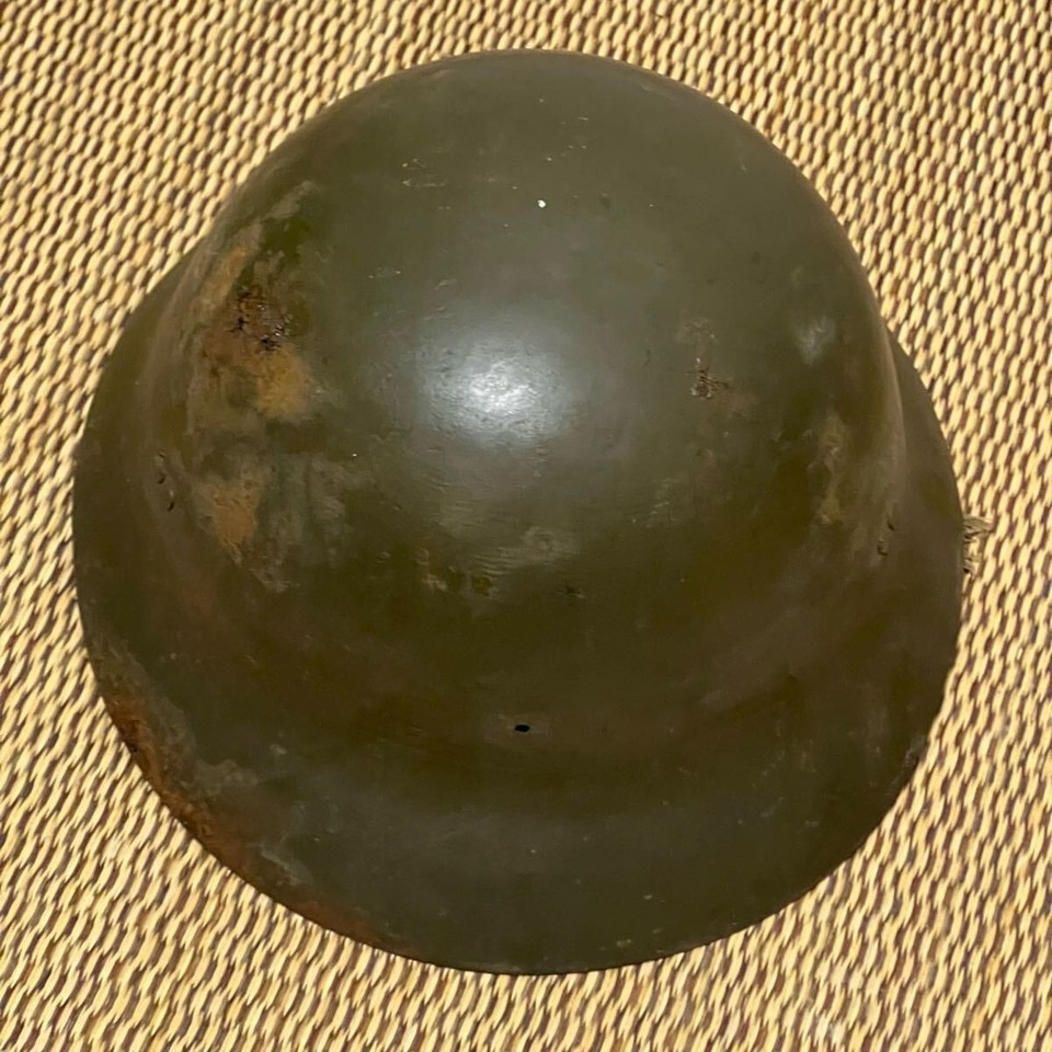 WW2 Japanese Army 90 type Helmet Real item lot (2) | eBay