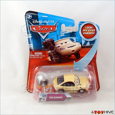 Disney Pixar Cars Tim Rimmer #129 Look! My Eyes Change! | eBay