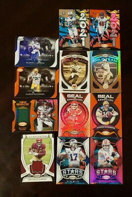 2021 Panini Certified Football INSERTS with Serial Numbered Mirrors You ...