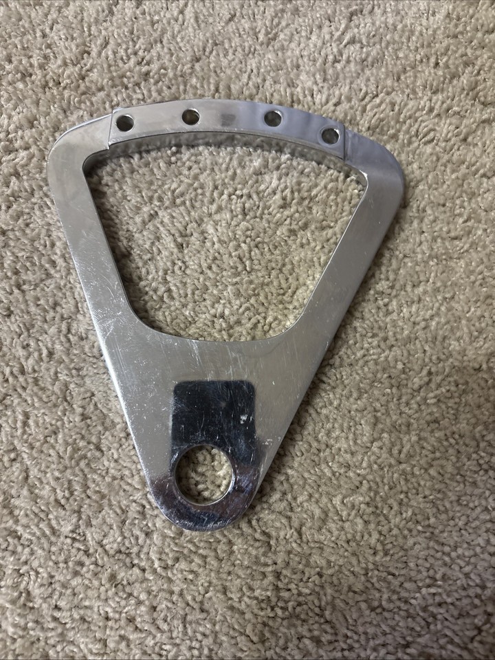 harley rear brake caliper bracket hanger 4 Piston billet custom fxdx PM ...