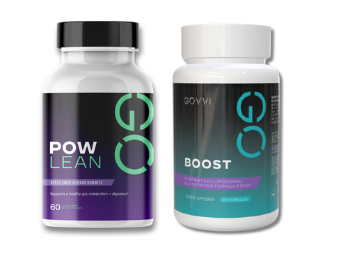 Govvi GO BOOST + GO POW - AUTHENTIC | eBay