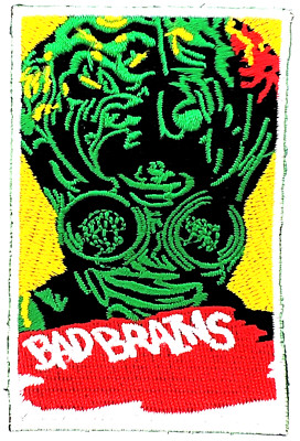 Bad Brains Rock Band Music Applique Embroidered Iron on Patch | eBay