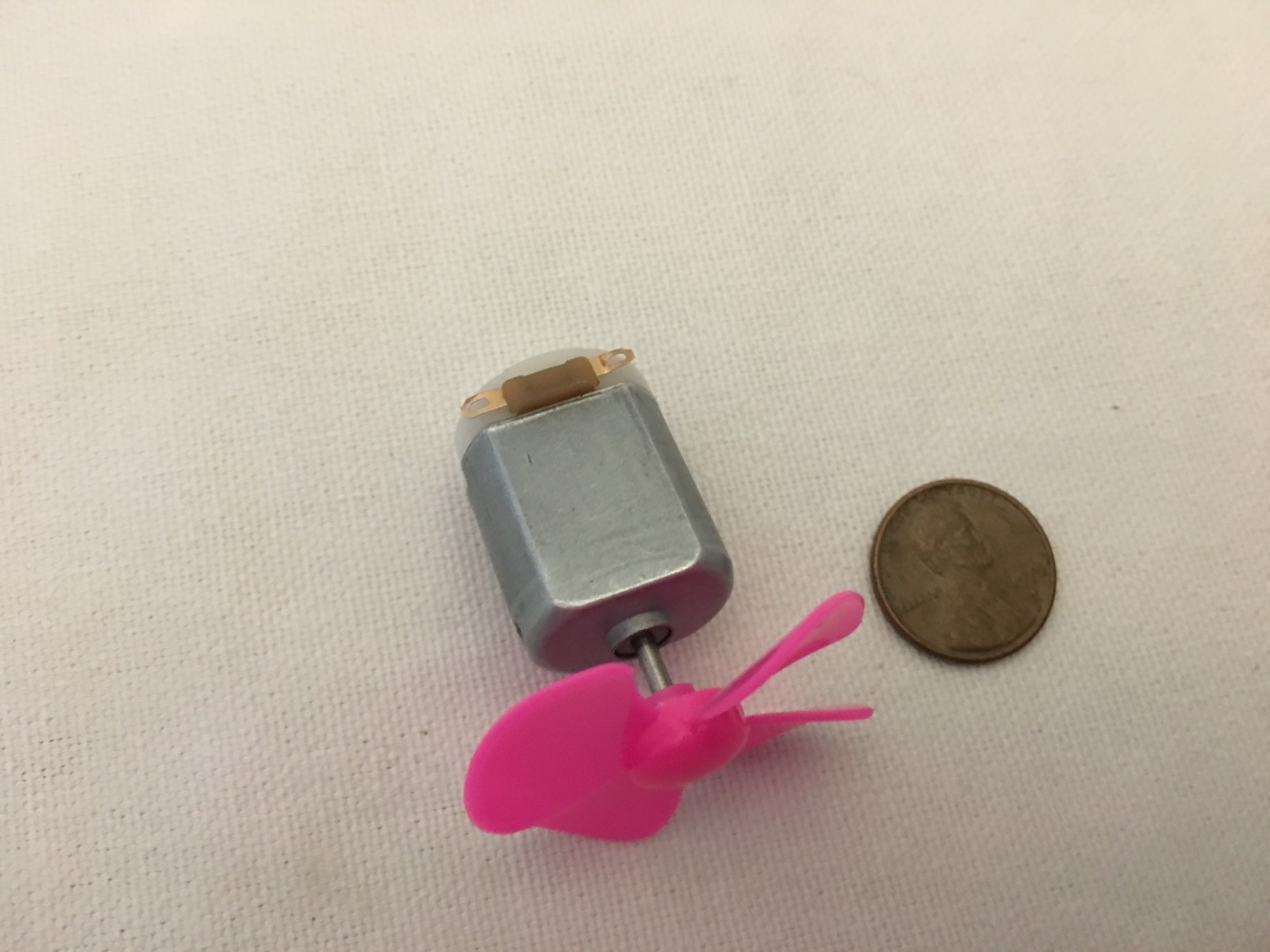 1 Set 130 Pink Motor DC Propeller Solar 3V to 6V prop boat plane diy ...