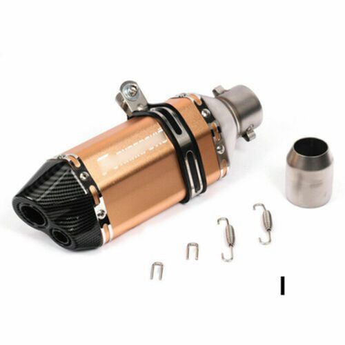 Exhaust Muffler Pipe Slip-on Motor 51mm Silencer Tube Fits For Ducati ...