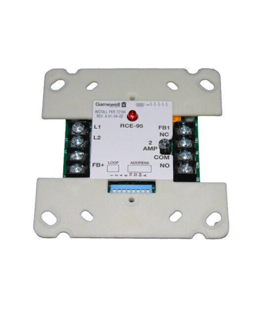 Gamewell-FCI RCE-95 Relay Control Element for sale online | eBay