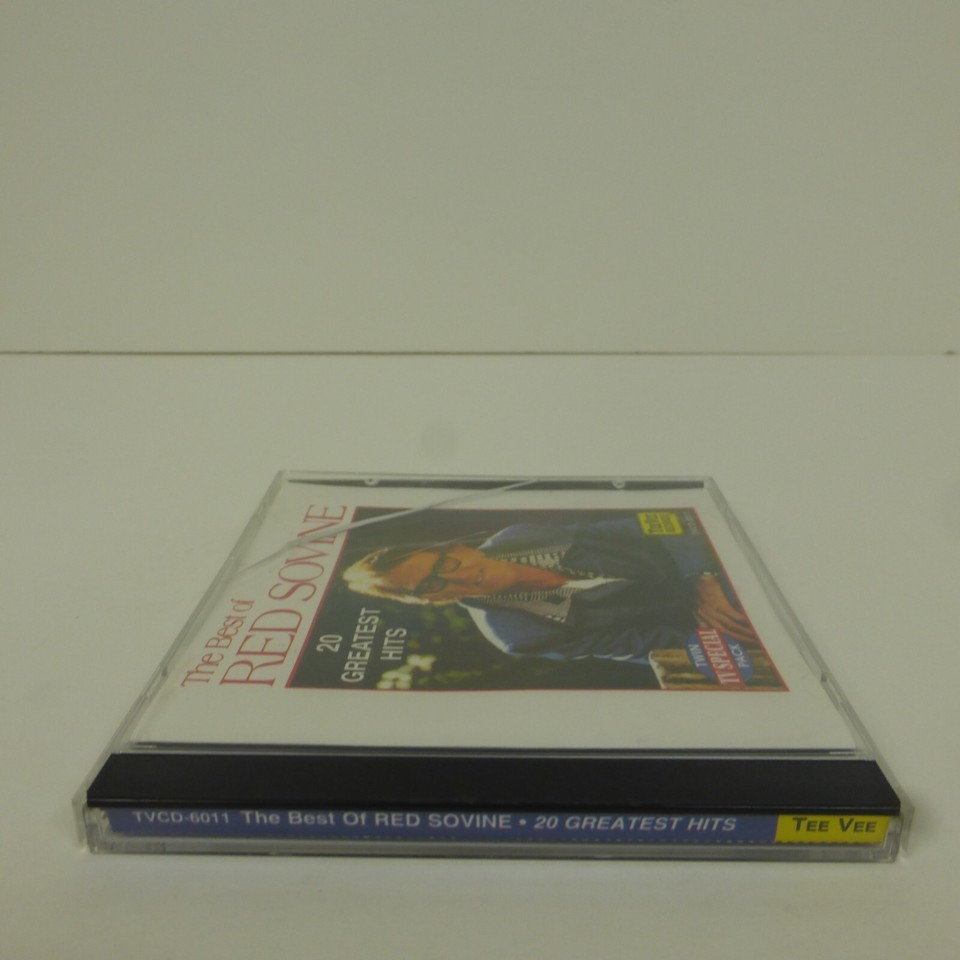 The Best of Red Sovine 20 Greatest Hits 1995 CD | eBay