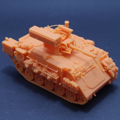 3D Printed 1/72/87/14 Israel Mahbet Self-Propelled Air Defense System ...