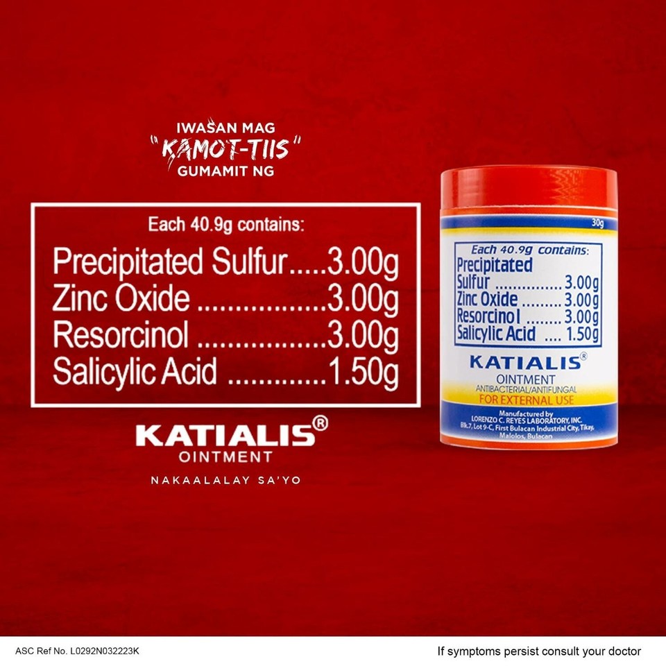 2 Jars Katialis Ointment, 30g Each | eBay