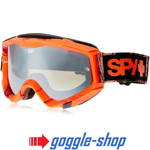 2020 SPY KLUTCH MOTOCROSS MX BIKE GOGGLES - ORANGE REAL TREE CAMO ...