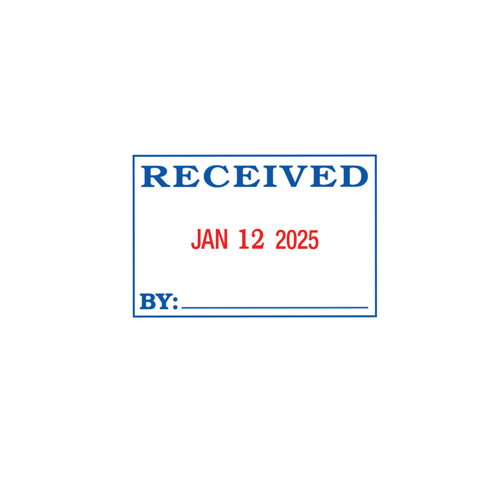 Office Depot Brand Received Date Stamp | Grelly USA