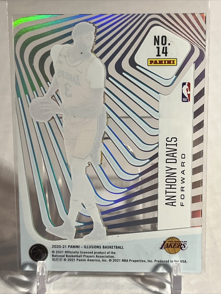 2020 Illusions Amazing #14 Anthony Davis | eBay