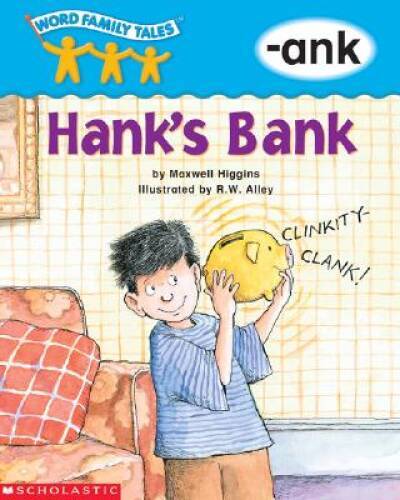 Word Family Tales (-ank: Hanks Bank) - Paperback By Higgins, Maxwell ...