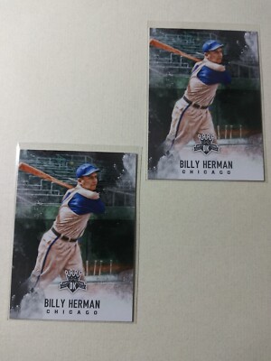 2017 Diamond Kings Baseball #3 Billy Herman Chicago | eBay