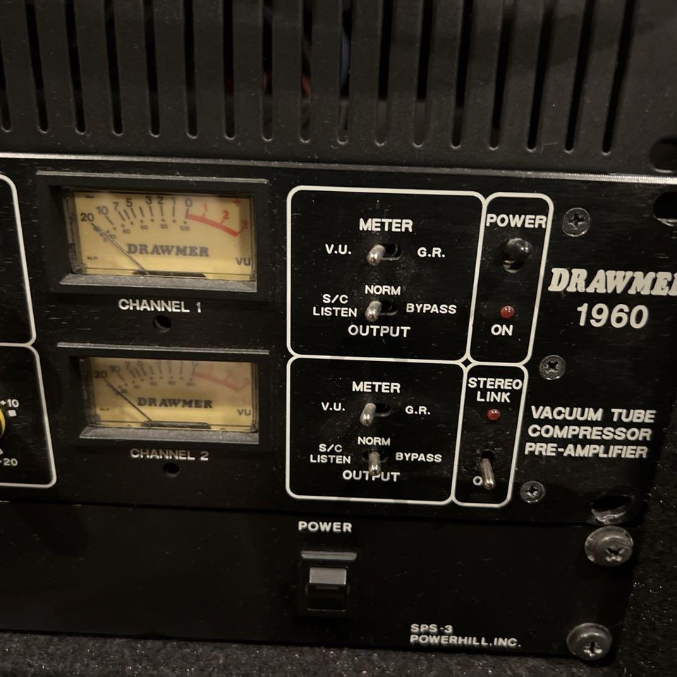 Drawmer 1960 Stereo Preamp Compressor | eBay