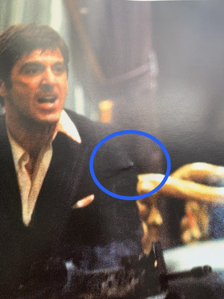 Scarface Poster Money Power Respect