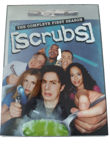 Scrubs The Complete First Season DVD Box Set | eBay UK