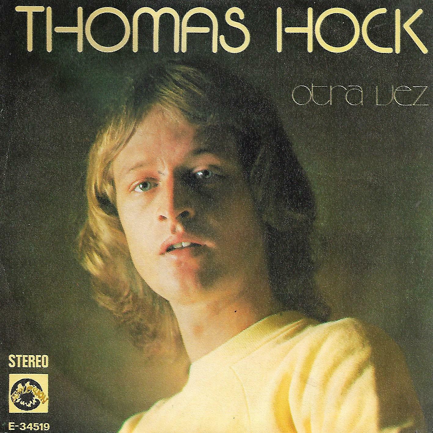THOMAS HOCK 7"PS Spain 1974 Otra vez PROMO ( In Spanish ) | eBay
