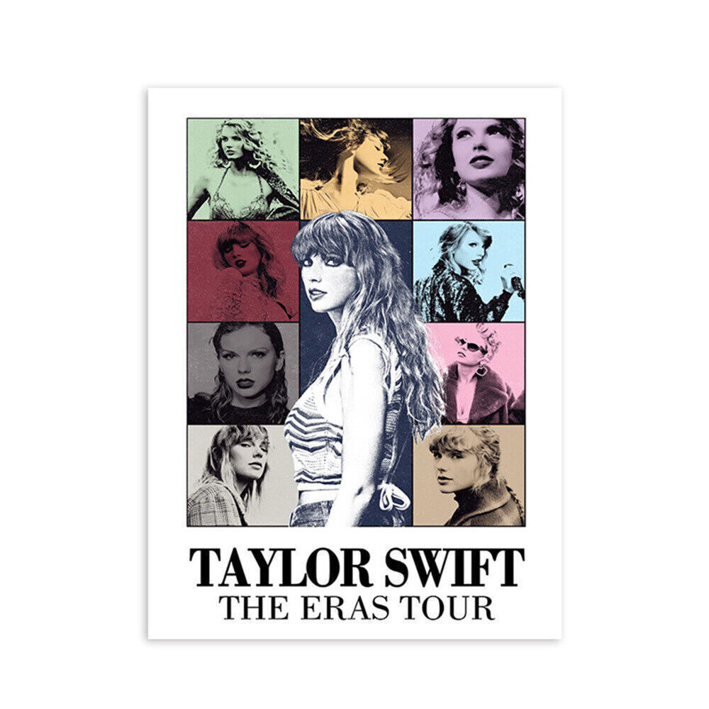Taylor Swift Behang 2024 Rode Tour Taylor Swift Eras Stadium 2024