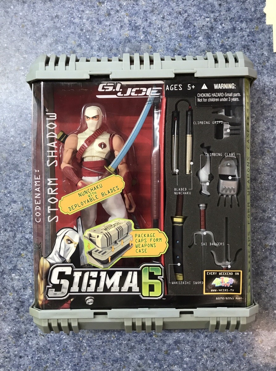 GI Joe Classified Sigma 6 Storm Shadow Codename Ninja Action GI Joe Classified Sigma 6 Storm Shadow Codename Ninja Action