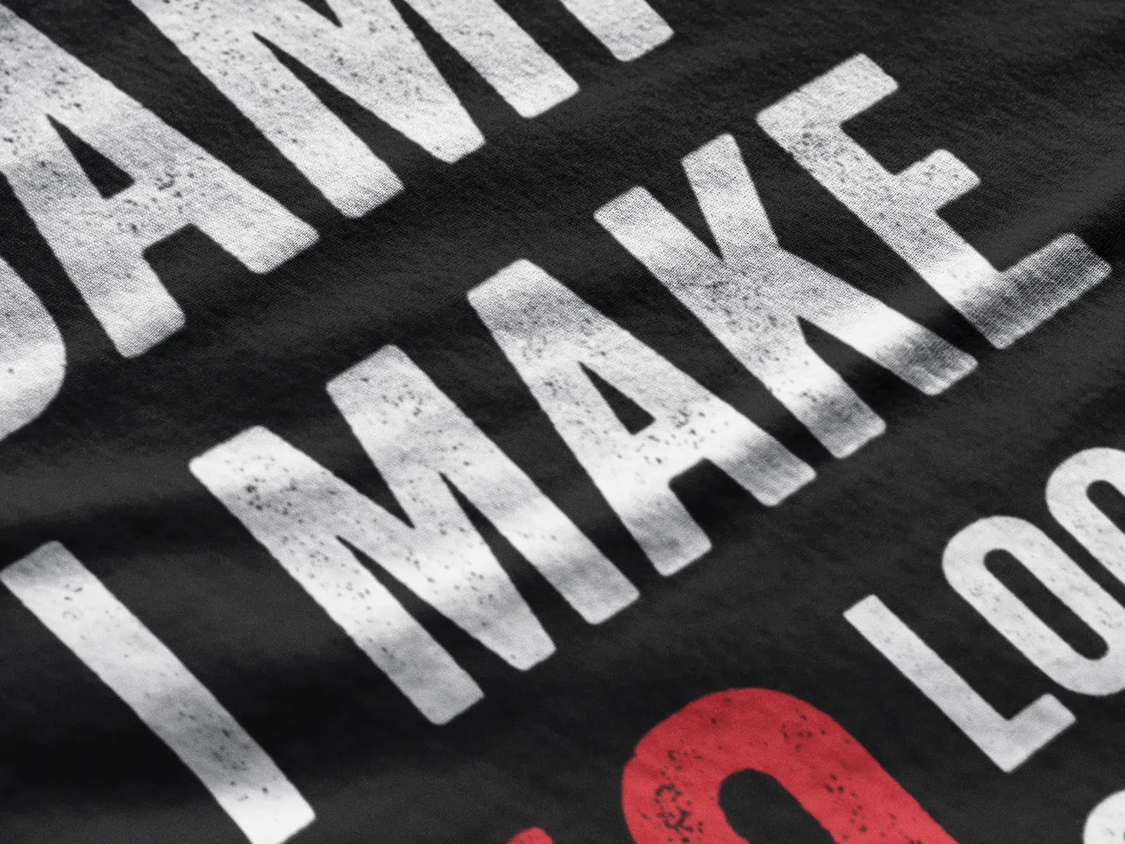 Men's Graphic T-Shirt Damn I Make 50 Look Good 50th Birthday ...