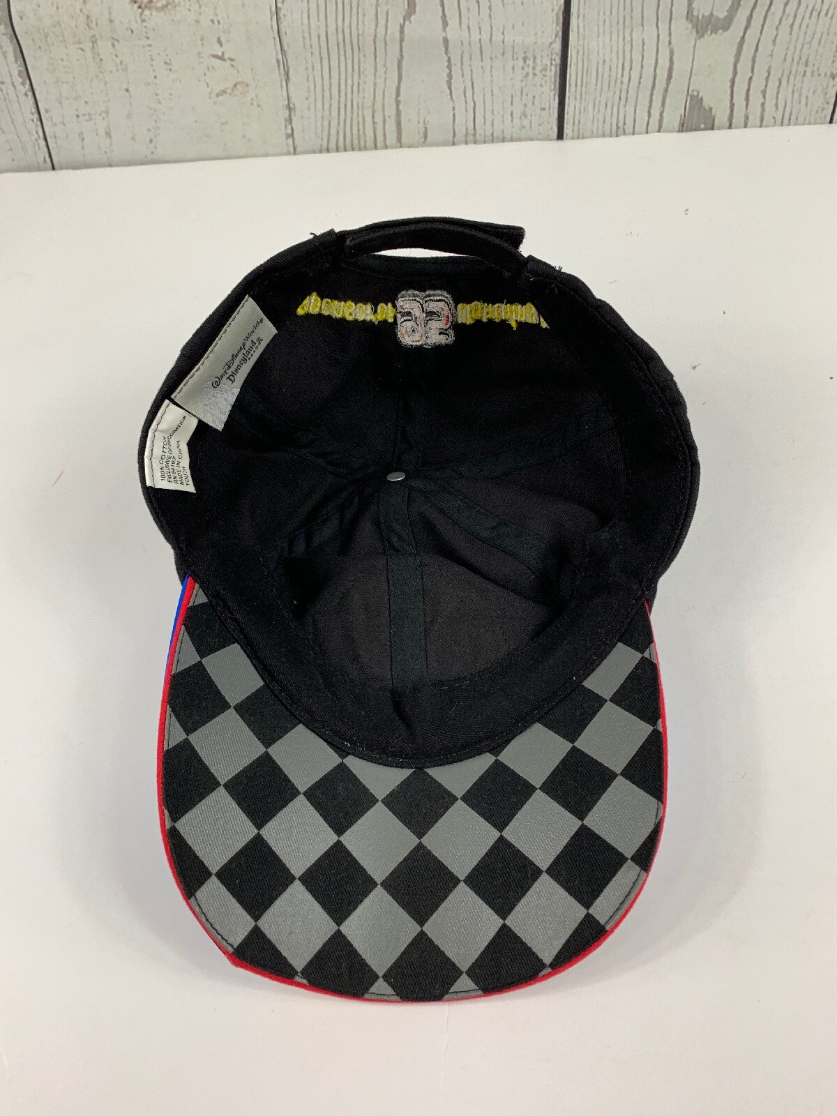 Cars Youth Rusty Cap Disney Pixar Baseball Hat Rust Eze Bumper Ointment ...