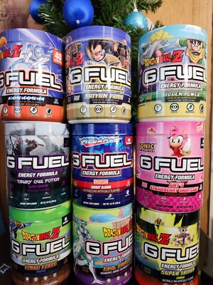 5 GFUEL Samples! Mix flavors | eBay