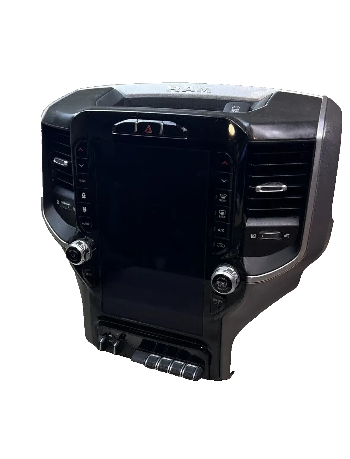 19 20 21 22 Ram 1500 Radio 12" Touch Screen Navigation Climate Control ...