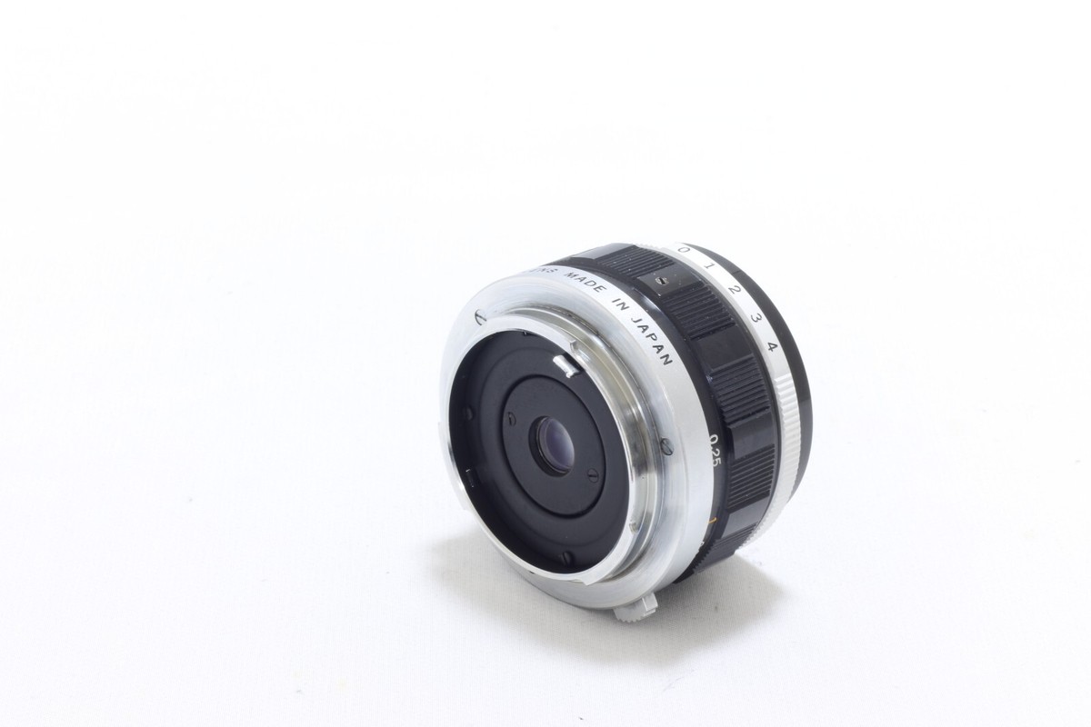 Mint】Olympus E.Zuiko Auto-W 25mm f/4 Lens For Pen F FT from Mint】Olympus E.Zuiko Auto-W 25mm f/4 Lens For Pen F FT from
