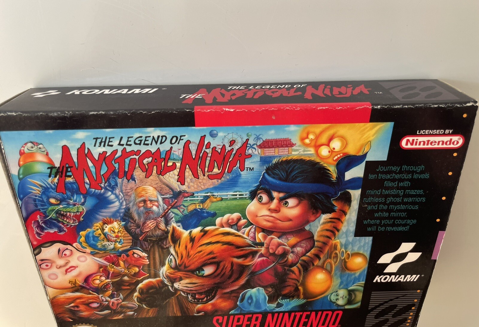 The Legend of the Mystical Ninja Super Nintendo SNES 1992 SOLD AS-IS No ...