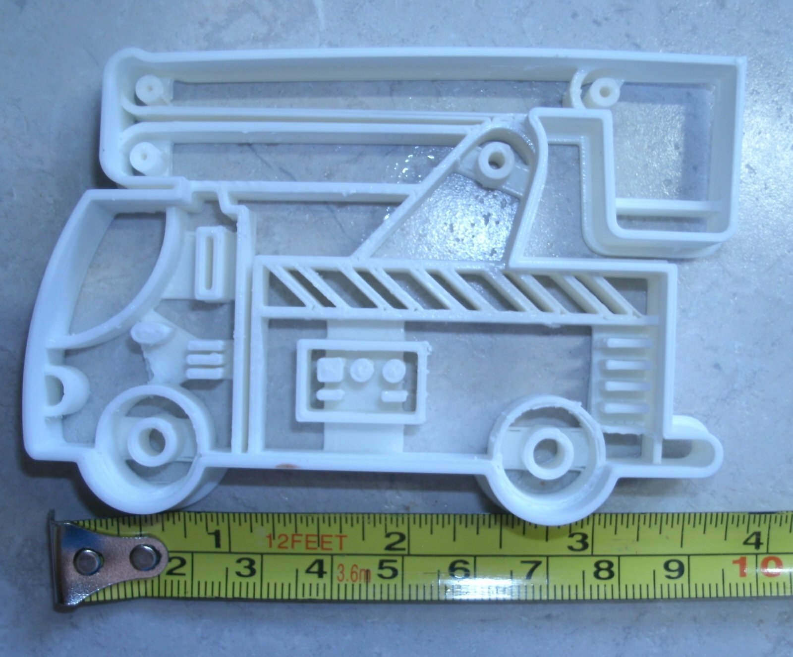 BUCKET TRUCK WORK BOOM VEHICLE ELECTRIC HYDRAULIC LIFT COOKIE CUTTER ...