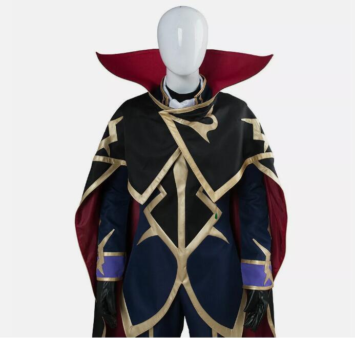 Code Geass Cosplay Lelouch of the Resurrection Zero Cosplay Costume | eBay