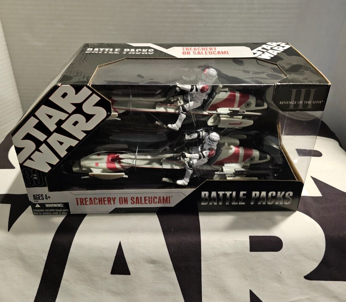 Treachery On Saleucami 2007 STAR WARS ROTS 30th Anniversary Battle ...