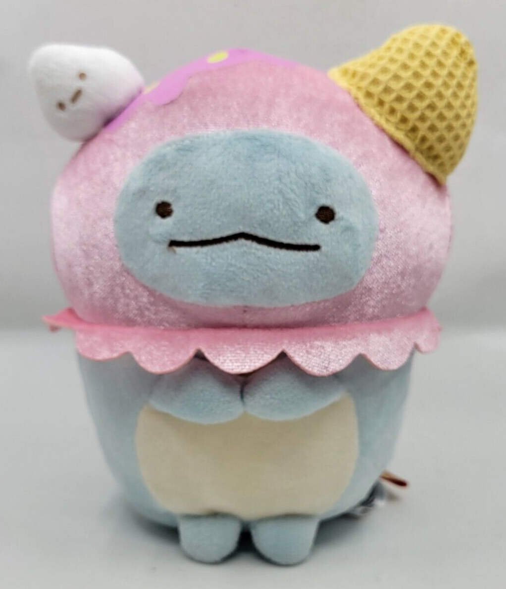 Sumikko Gurashi San-X Tokage Dinosaur Ice Cream plush stuffed animal ...
