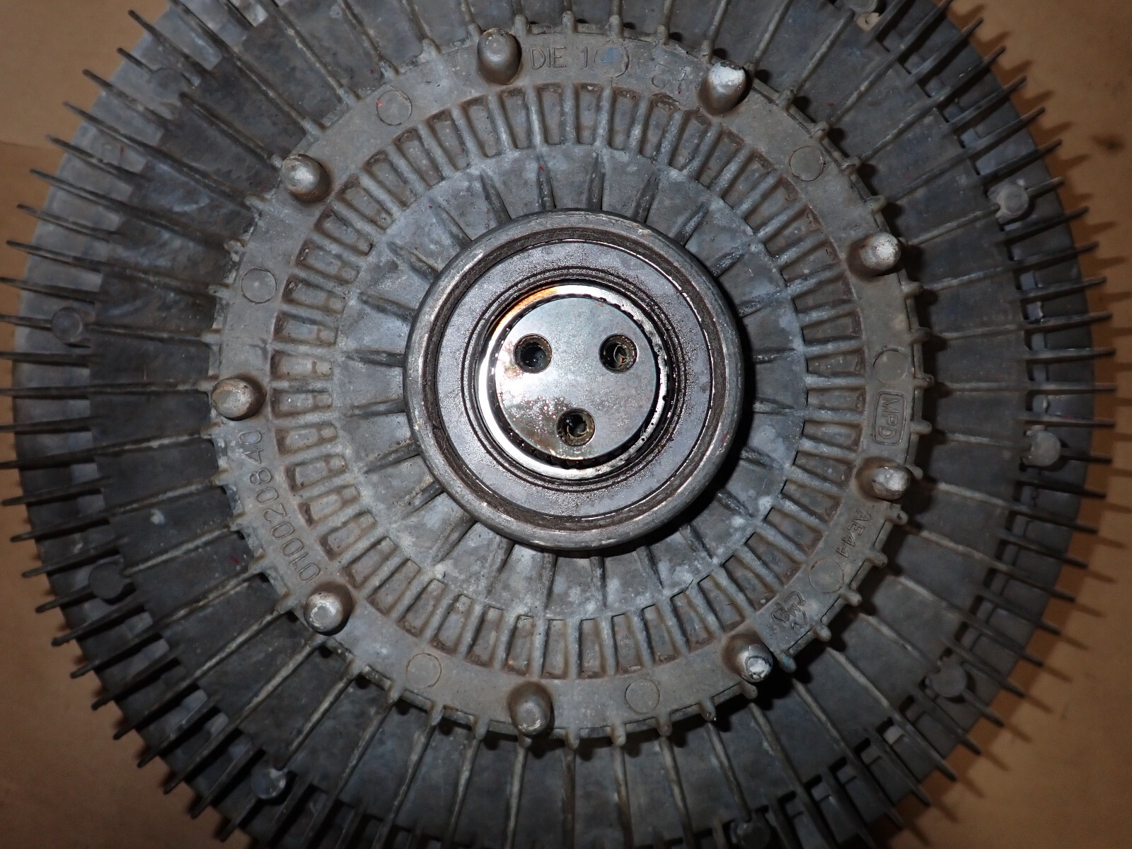 Volvo D13 Mack MP8 Diesel Engine Fan Clutch Assembly 21925087 HEAVY ...