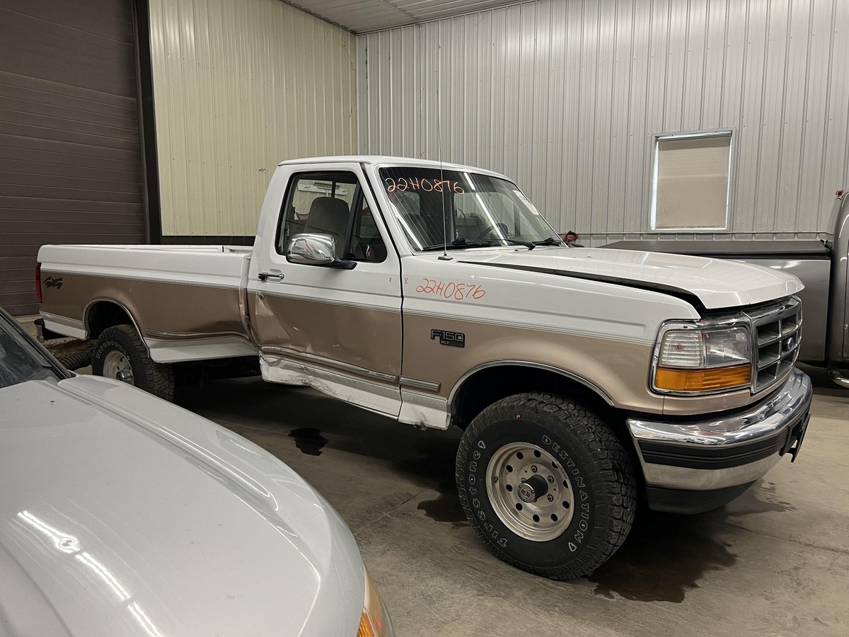 96 Ford F 150 Window Problems